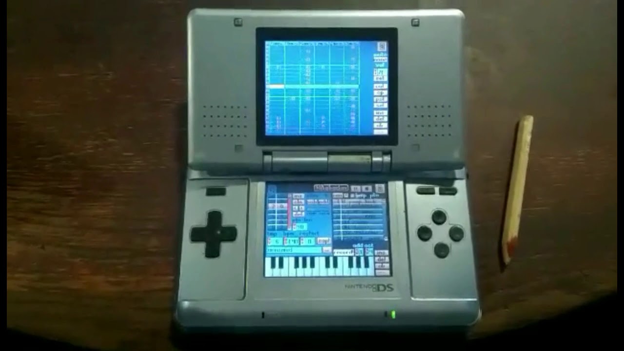 Nintendo DS+nitrotracker TRAP BEAT MOTIVE (DEMOʢꖘل͜ꖘʡ ) - YouTube