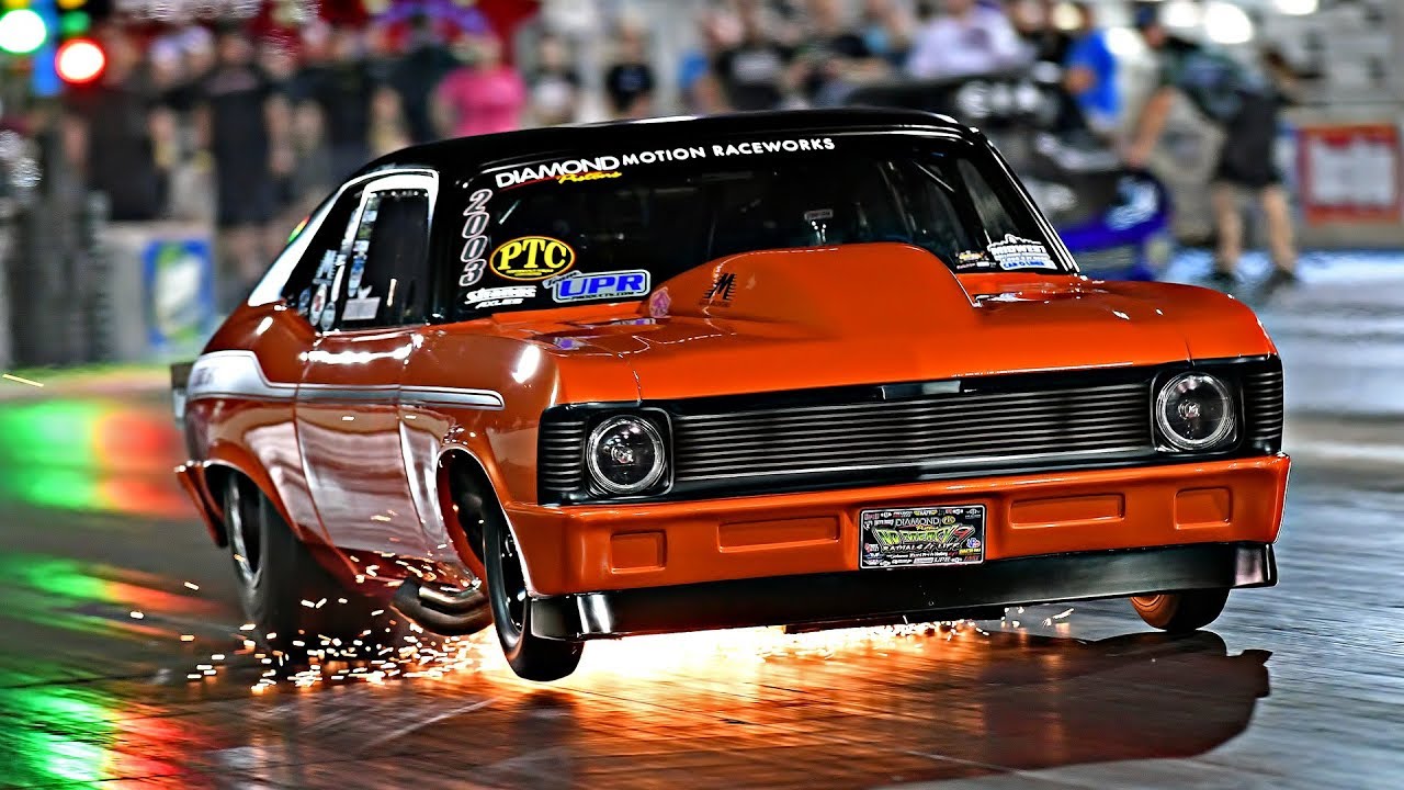 Outlaw Drag Radial Twin Turbo
