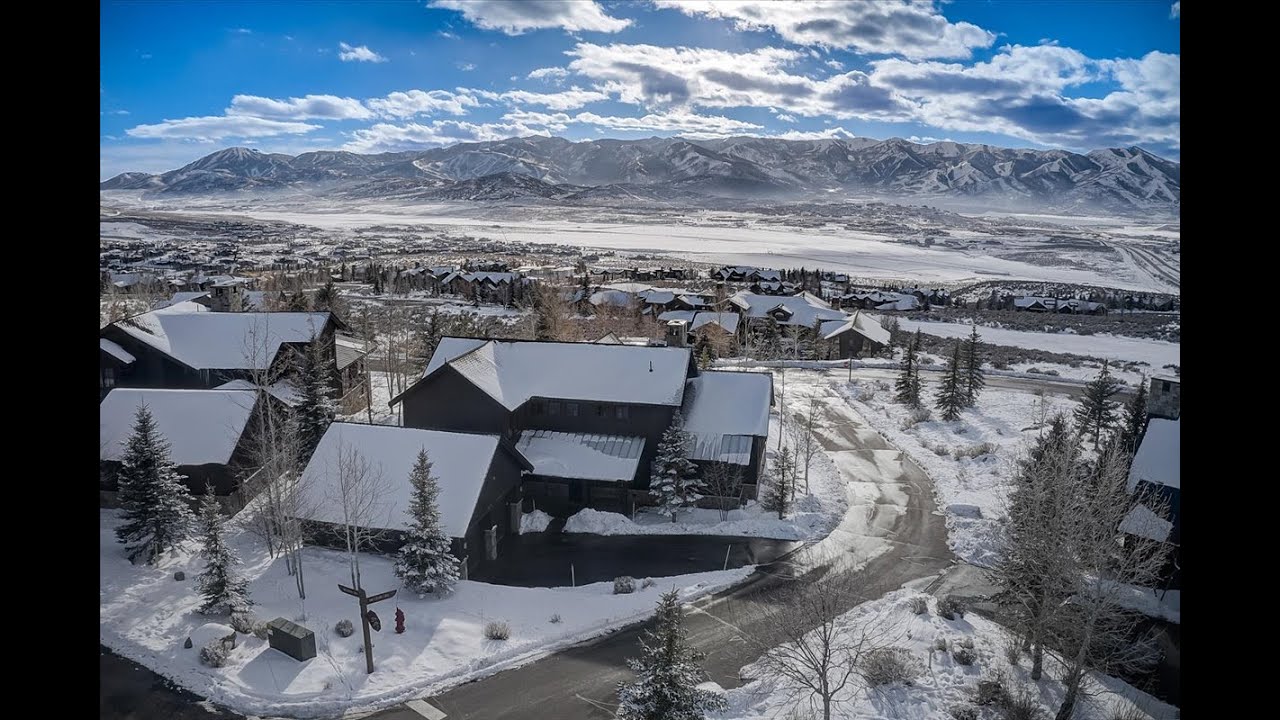 Promontory Winter Retreat - YouTube