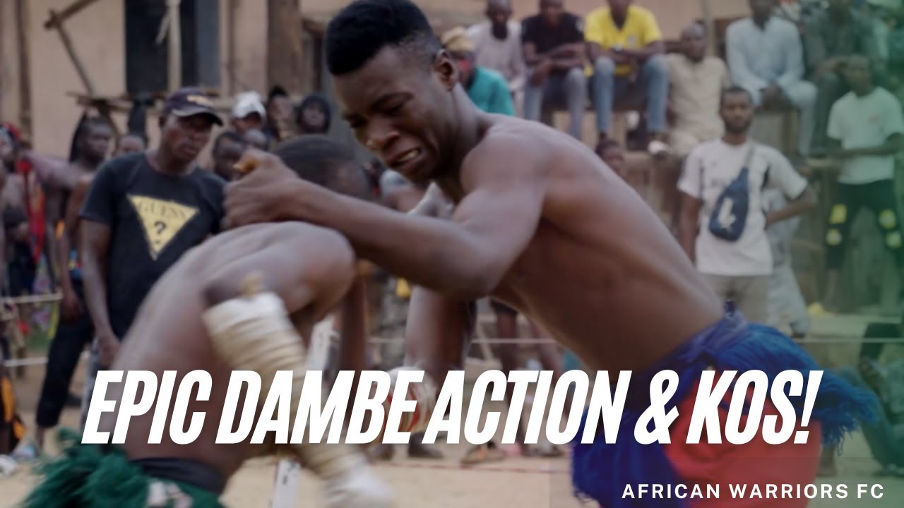 Epic Dambe Boxing Knockouts & Action | African Warriors FC Dambe - YouTube