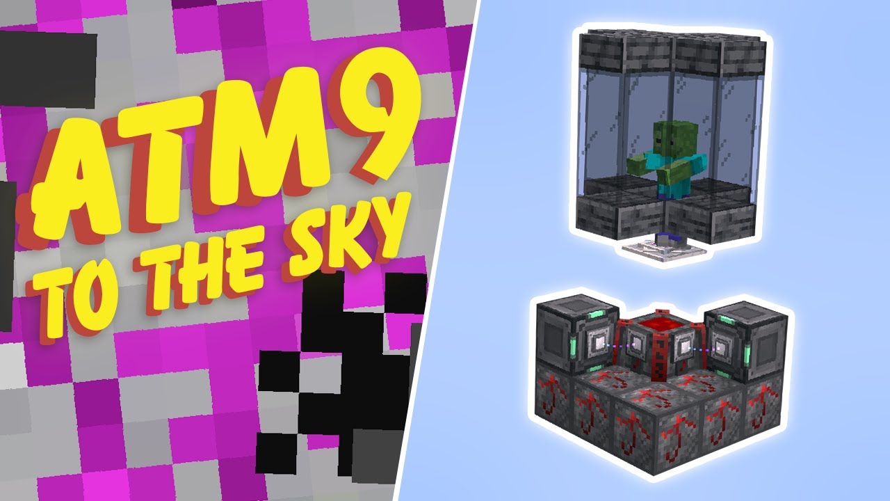 All The Mods 9 To The Sky EP29 Blood Magic Made Simple - YouTube