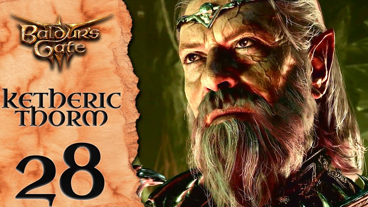 POR FIN conocemos a Ketheric Thorm | Baldur's Gate 3 #28 - YouTube