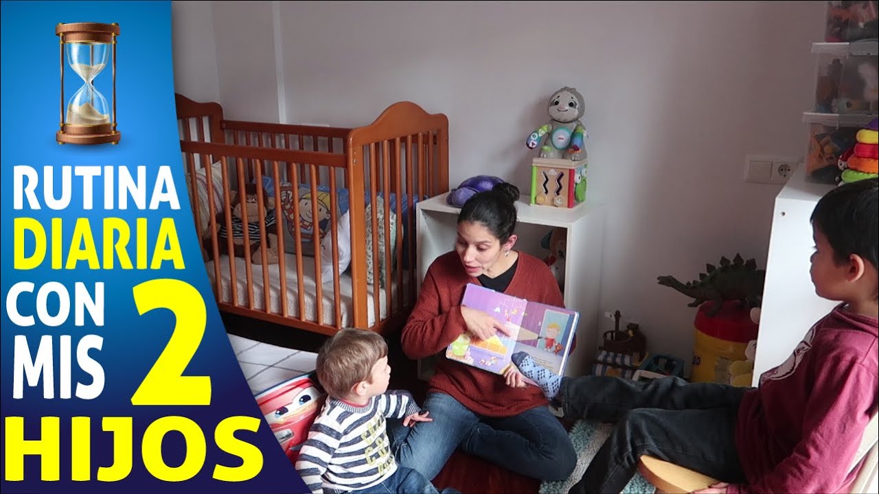 Rutina diaria, así son nuestros días - YouTube