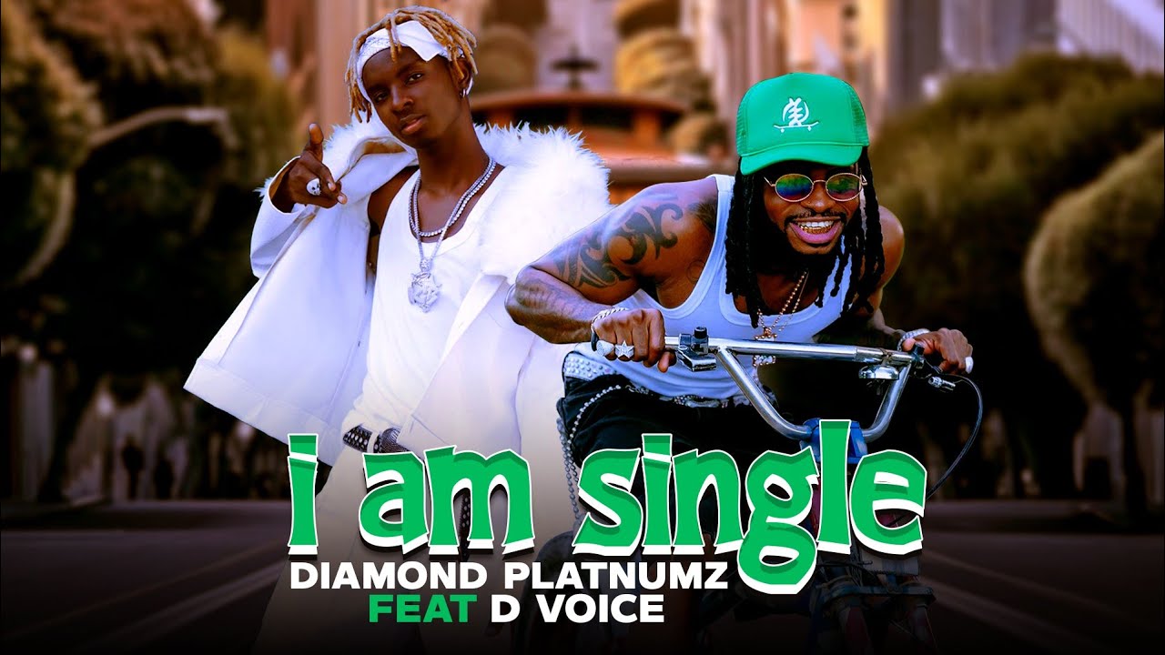 Diamond Platnumz Ft D Voice - I am Single (Official Music Video) - YouTube