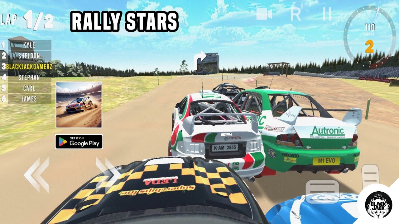 Rally Stars - Android Gameplay - YouTube