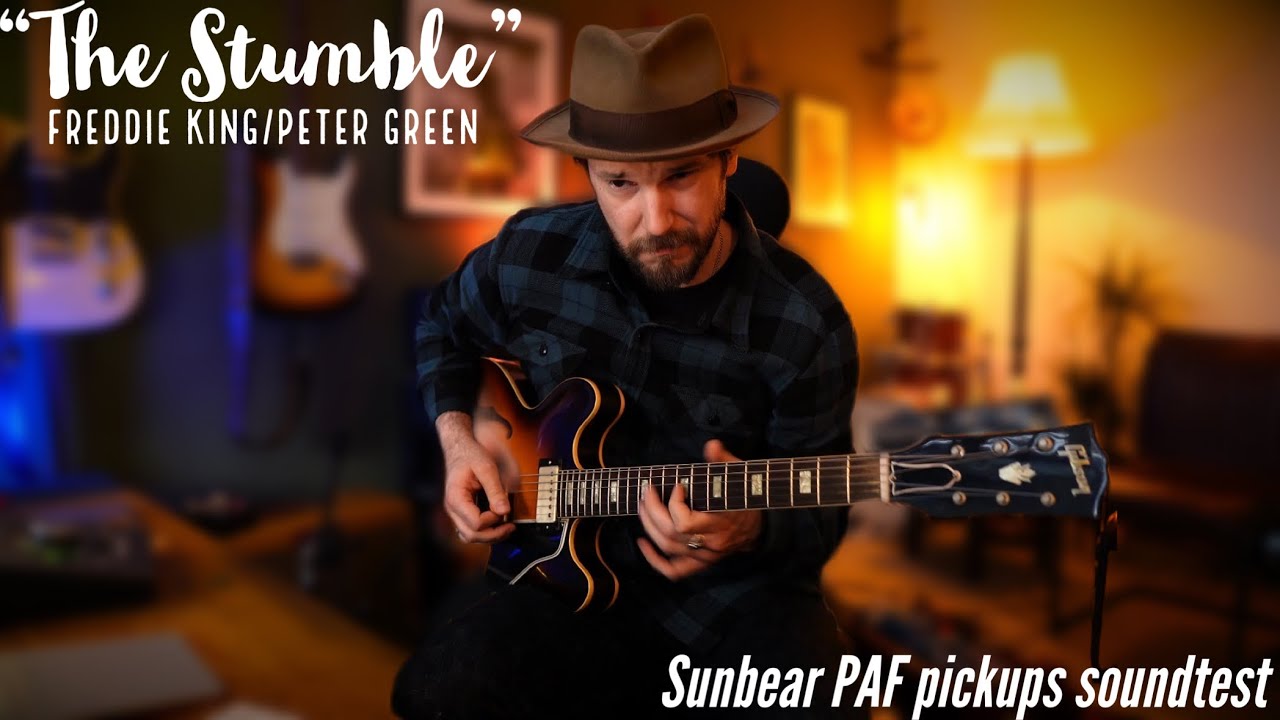 The Stumble - Peter Green/Freddie King (Sunbear PAF pickups soundtest ...