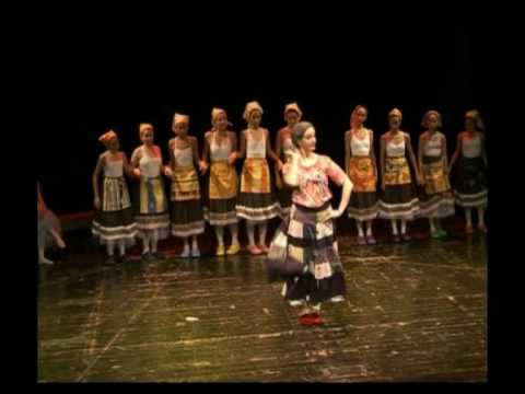 The Jerusalem Dance Arts Center - Clogs Dance - YouTube