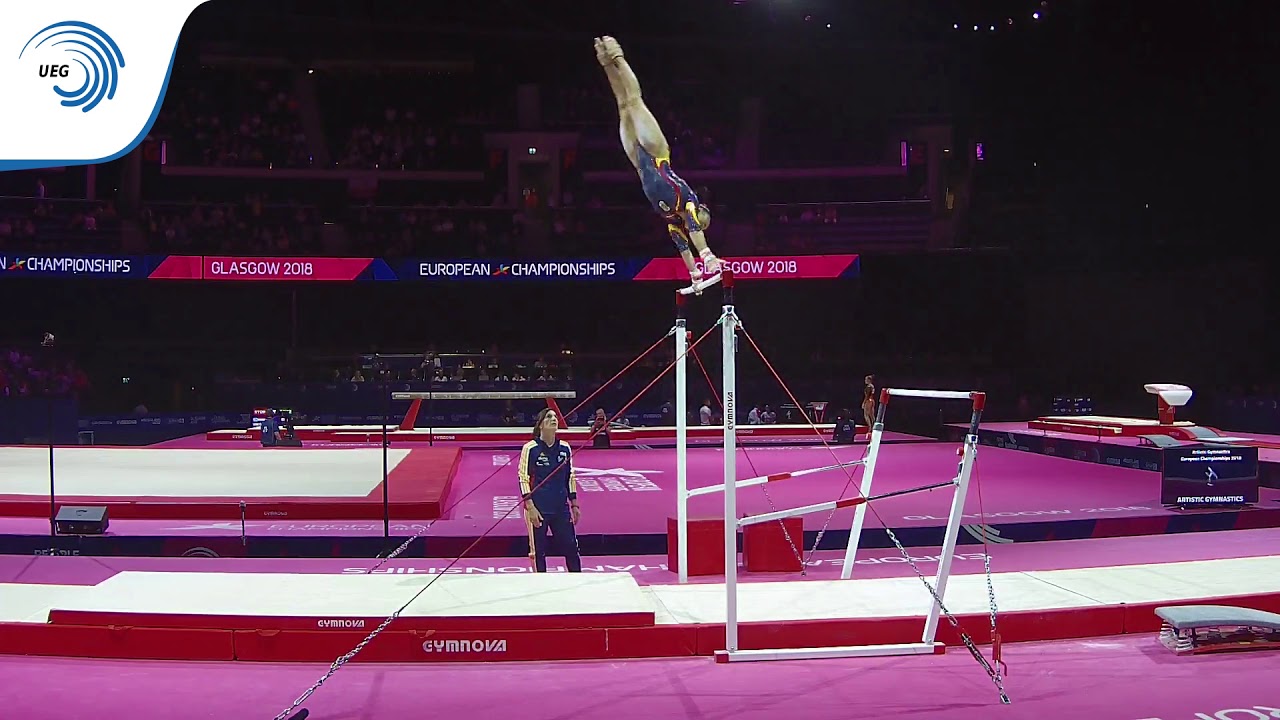 Alba PETISCO (ESP) - 2018 Artistic Gymnastics Europeans, junior ...