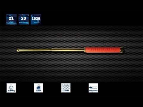 Professional Baton Bending Test - YouTube