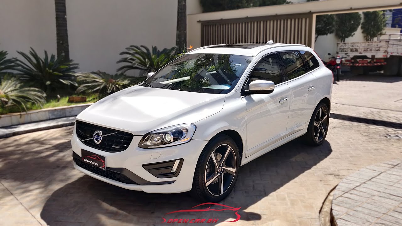 Volvo XC60 T6 R-Design AWD 3.0 304cv - YouTube