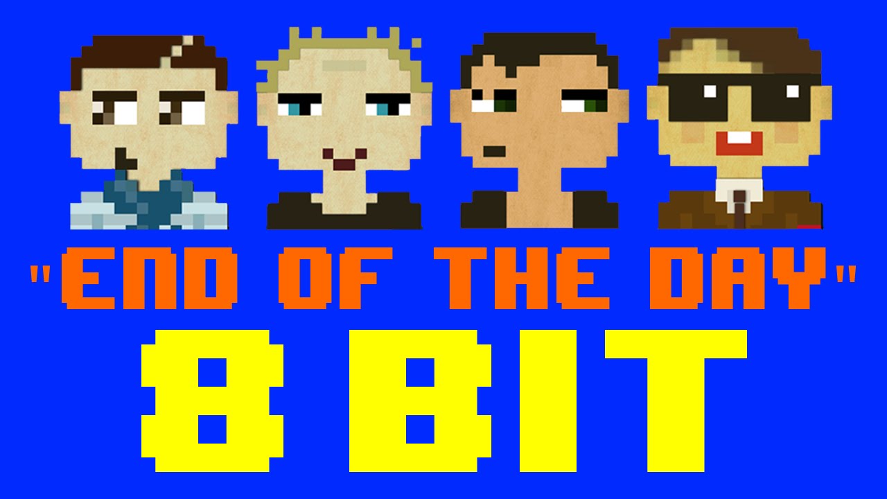 End of the Day (8 Bit Remix Cover Version) [Tribute to One Direction ...