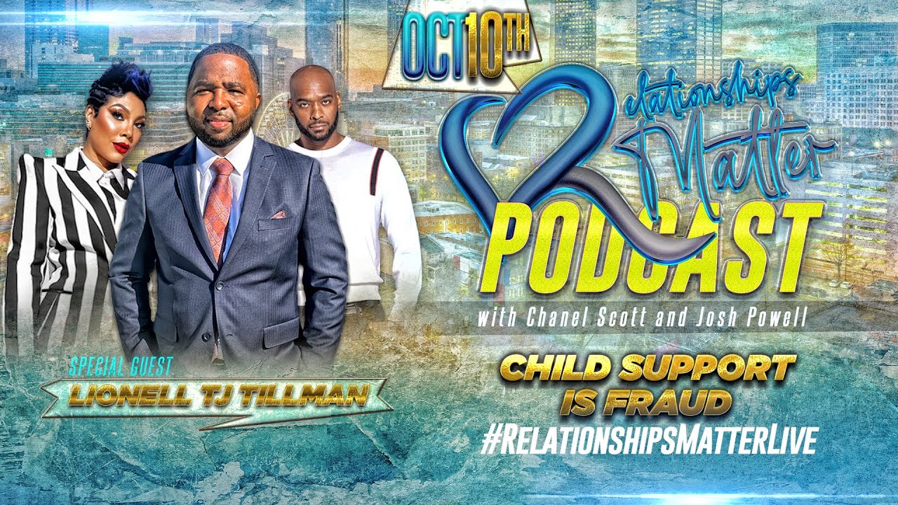 Lionell 'TJ' Tillman Child Support is Fraud - YouTube