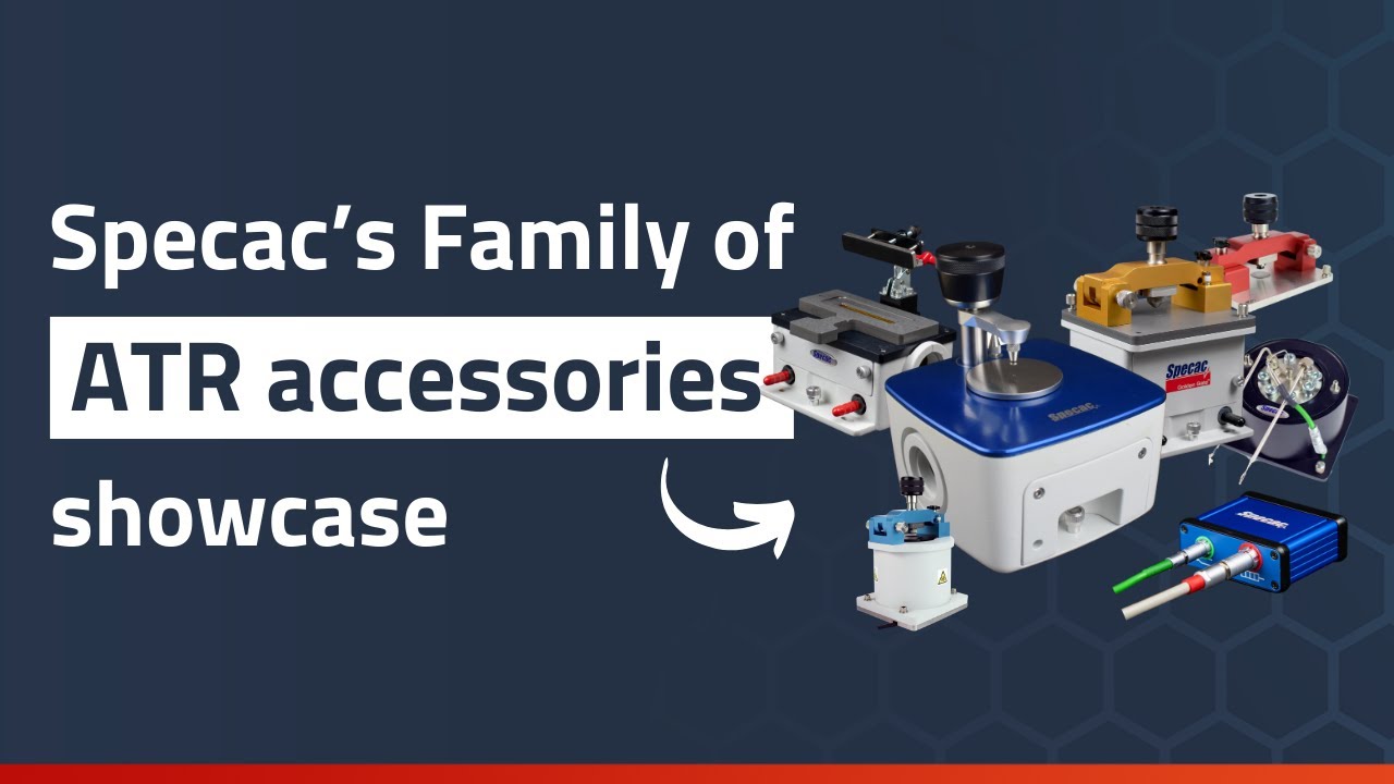 Specac family of ATR accessories - YouTube