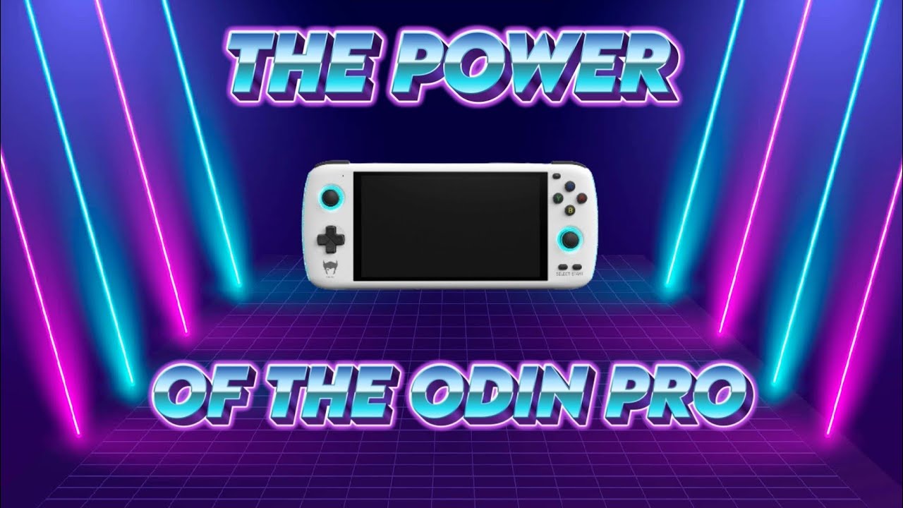 The Power of the Odin Pro - Emulation Test - YouTube