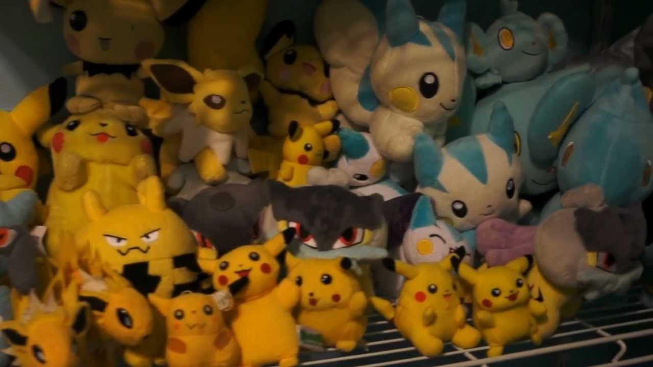 Pokemon Room ~Collection~ Update! - YouTube