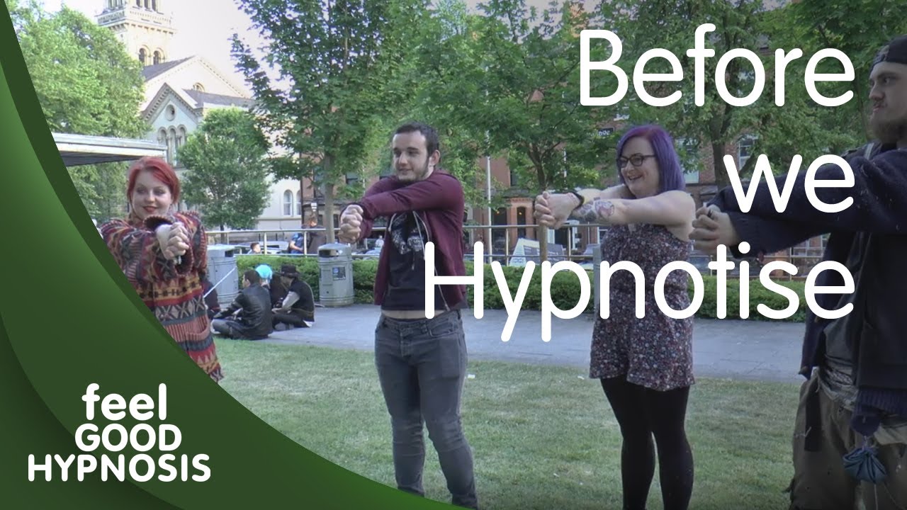 Pre hypnosis warn up fun | a favorite routine of mine to help find ...