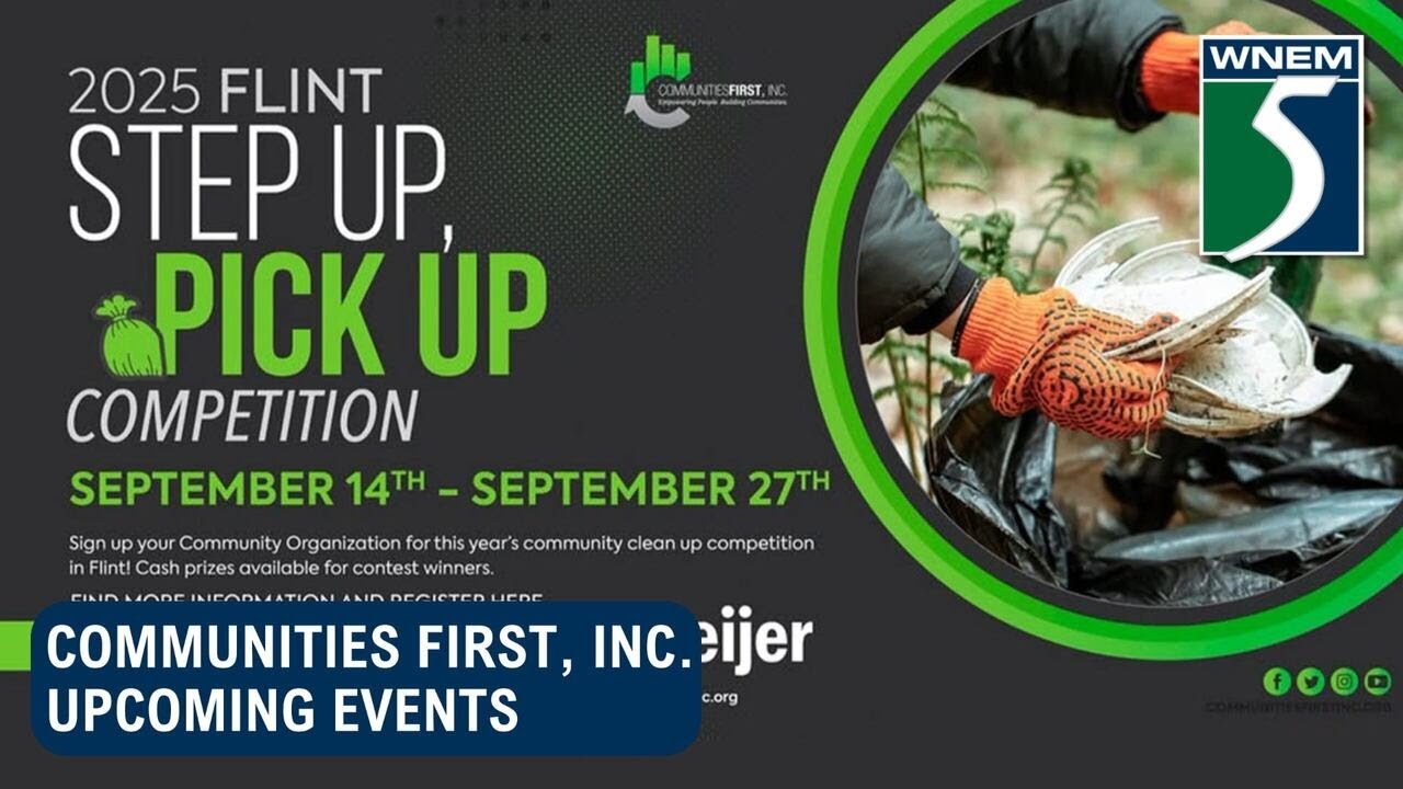Communities First, Inc. Upcoming Events - YouTube