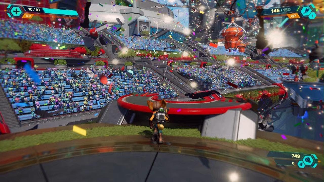 Ratchet & Clank: Rift Apart | Part 1 | The Dimensionator - YouTube