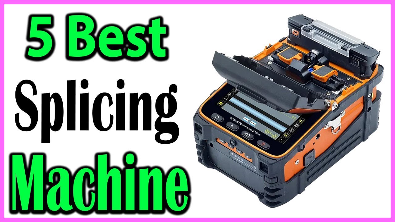 TOP 5 Best Splicing Machine Review 2024 - YouTube