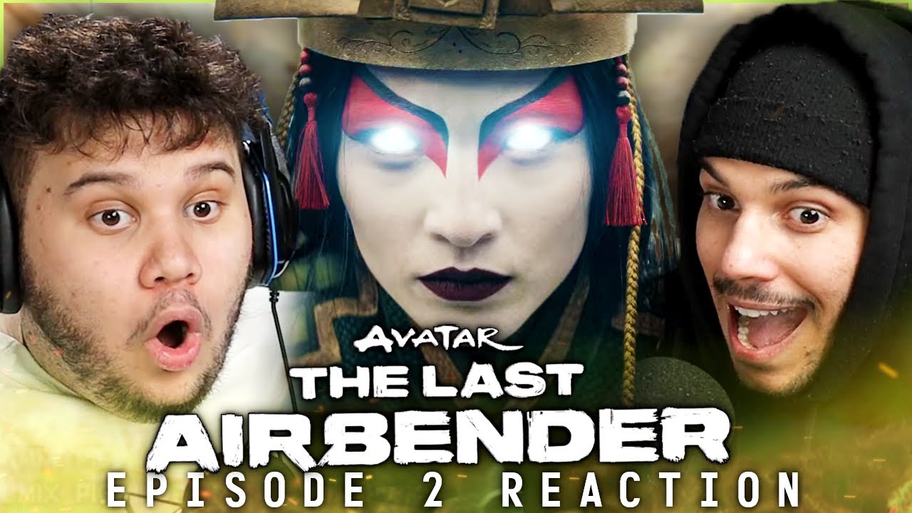 Avatar The Last Airbender Netflix Episode 2 REACTION | Kyoshi is BADASS ...
