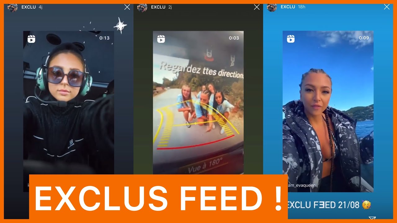 EVA QUEEN DÉVOILE 3 EXTRAITS DE MUSIQUES DE SON ALBUM FEED 🤩 - YouTube