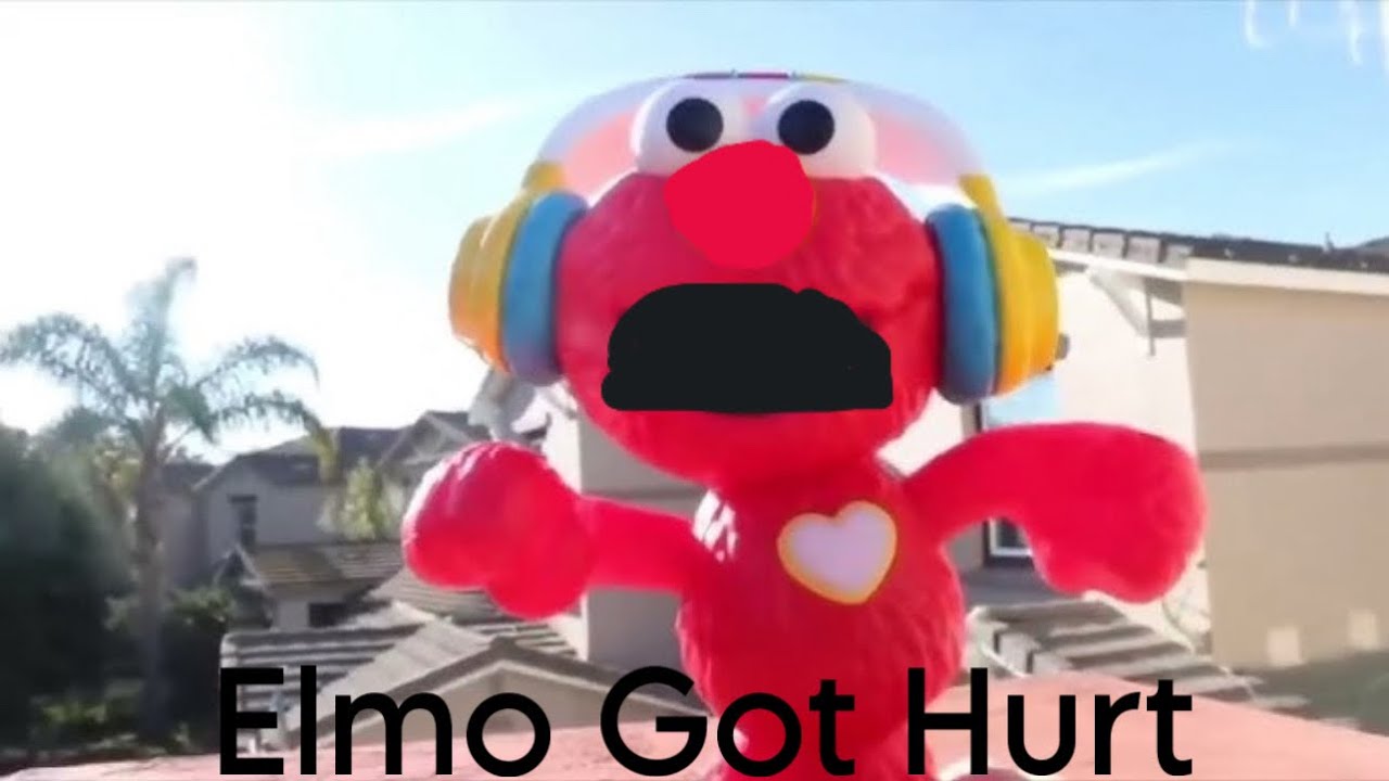 Toys Fell on Ground Part 2 |Elmo Got Hurt| - YouTube