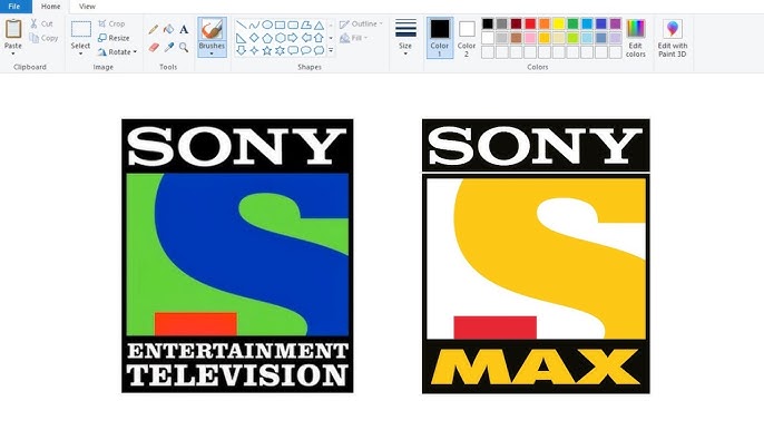 Sony 3d Tv Logo