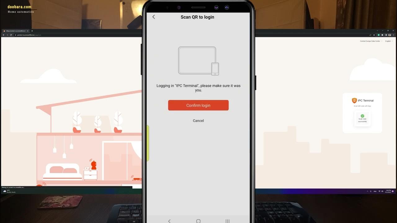 Tuya New IPC Terminal Web Application software to Stream Smart Camera feeds in browser - YouTube