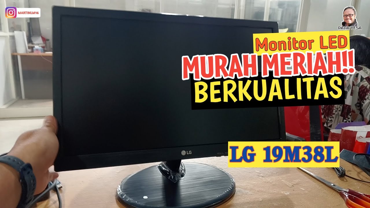 Cari yang Termurah dan Berkualitas, Yaa Monitor Sejuta Umat ini!! | LG ...