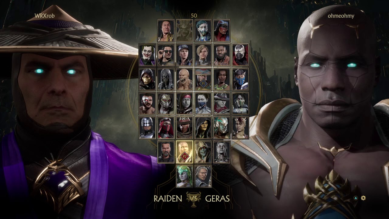 Mortal Kombat 11_Raiden vs Fujin sky wakka and Erron "B222" Black ...