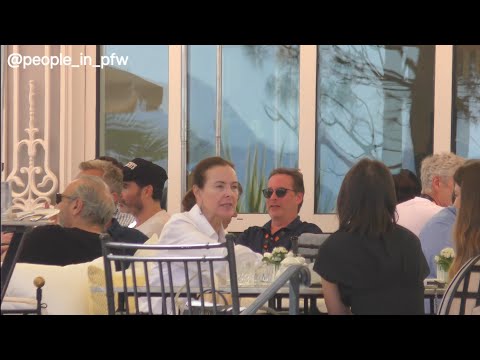 Carole Bouquet - Hotel Carlton à Cannes pendant le Festival - 18.05.2024