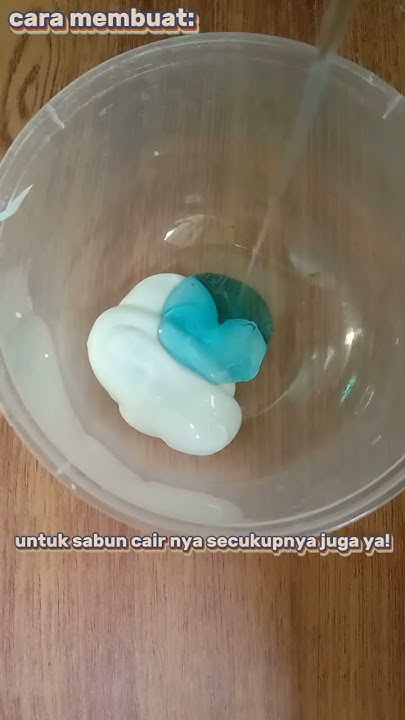 TUTORIAL MEMBUAT SLIME ANTI GAGAL! - YouTube