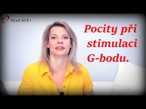 G bod - Co s pocitem na močení? | SExCAFÉ