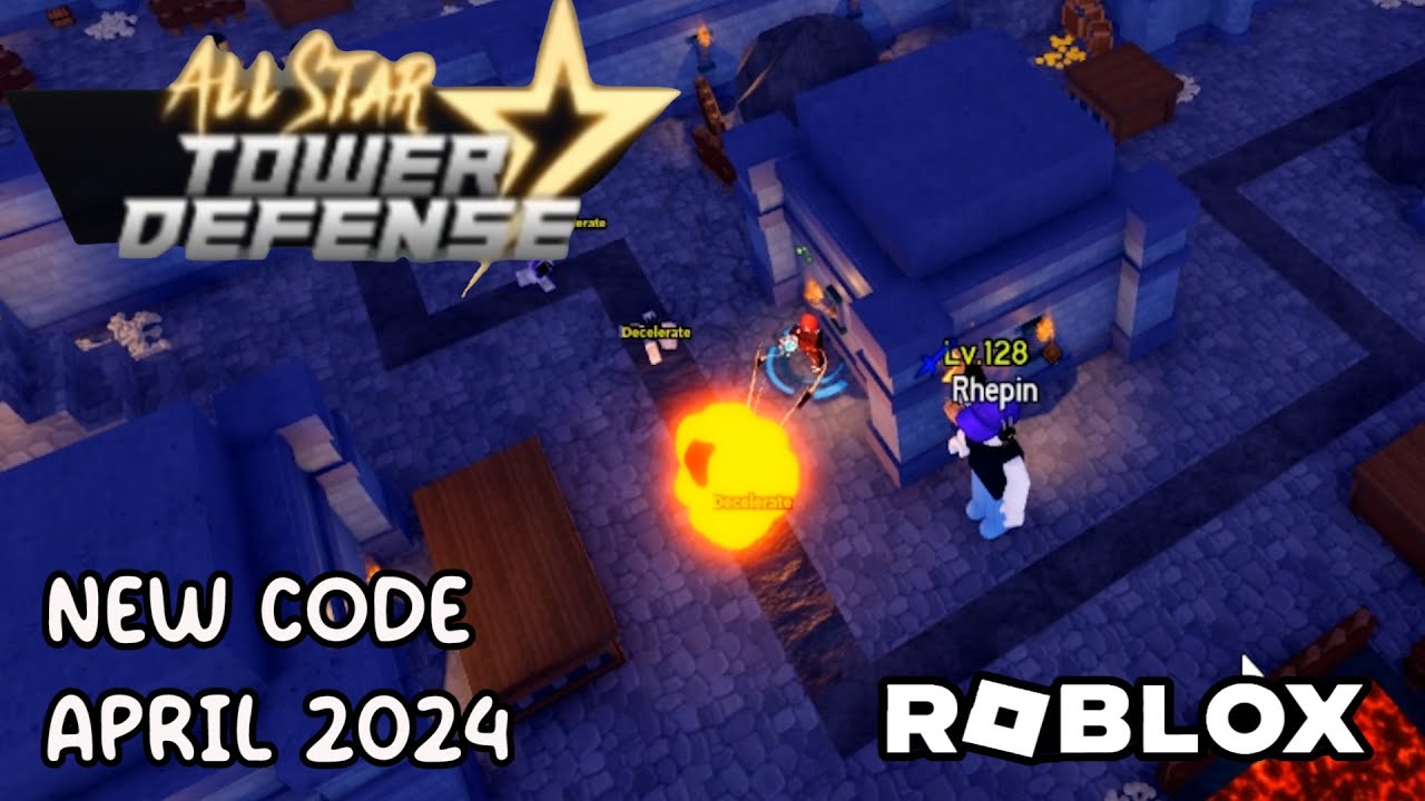 Roblox All Star Tower Defense New Code April 2024 - YouTube