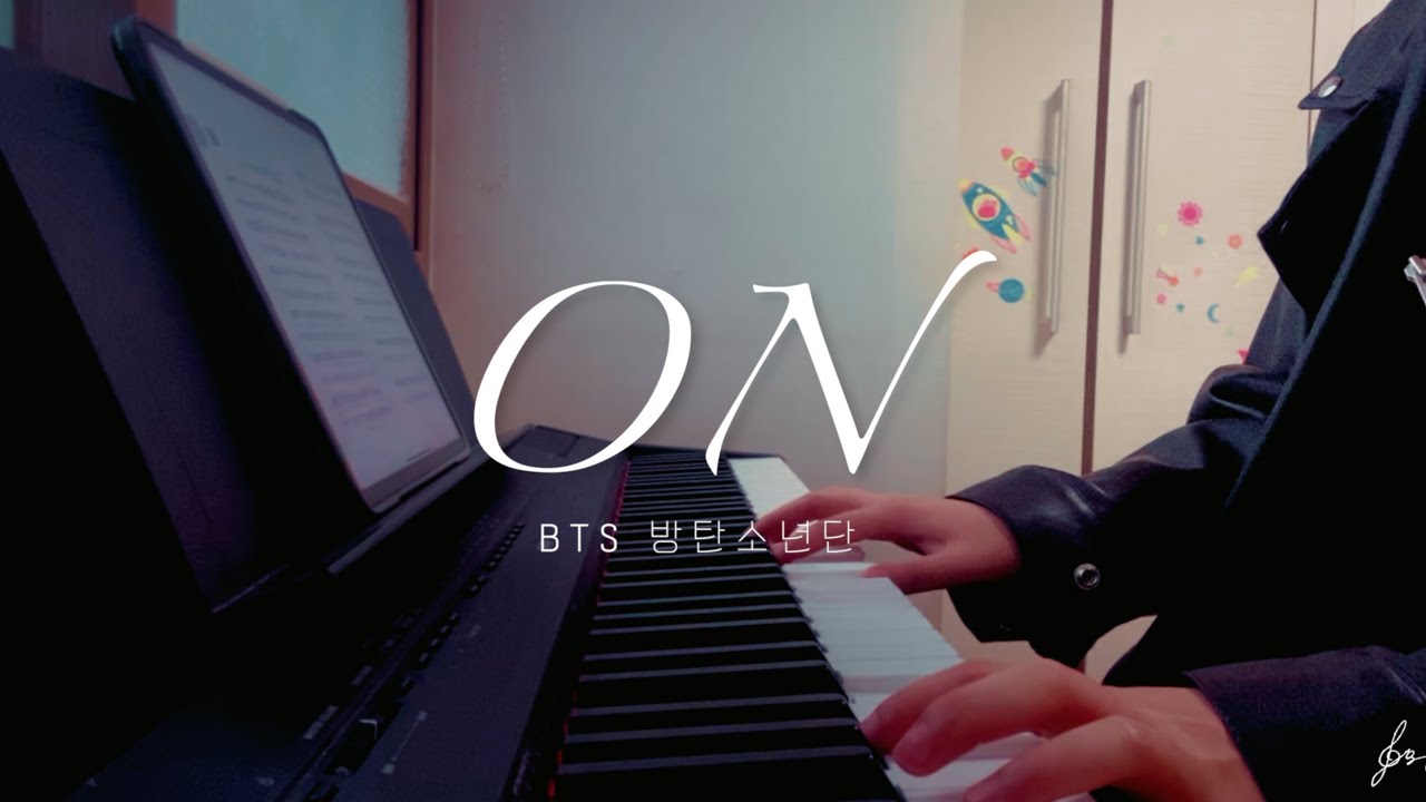 방탄소년단(BTS) ON piano cover 손모아off - YouTube