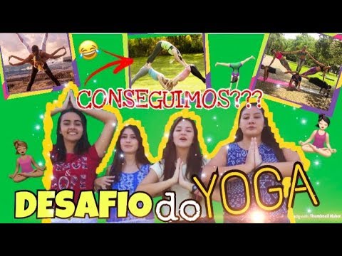 DESAFIO DO YOGA! - DixCalcinhas