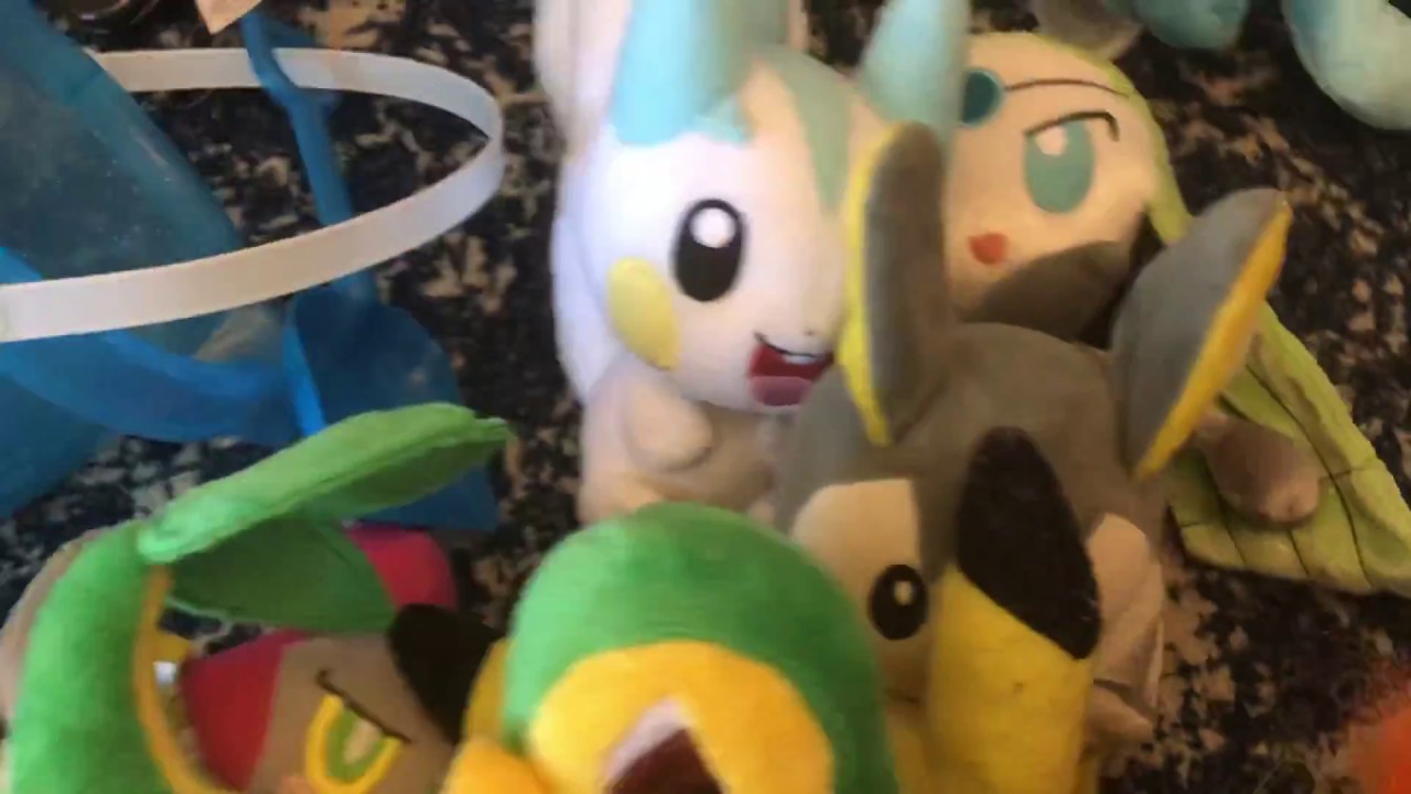 Pokémon plush randomness episode 17 - YouTube