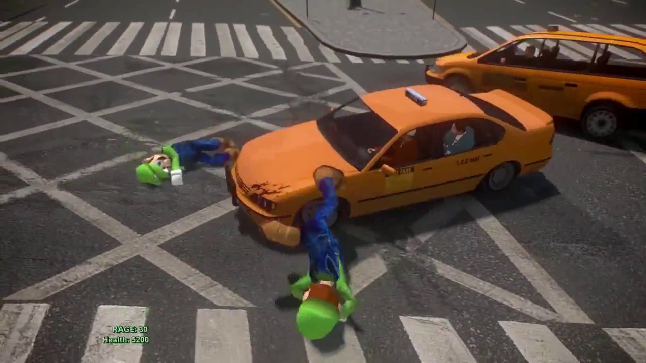 Luigi army VS Goofy army - Epic Battle - YouTube