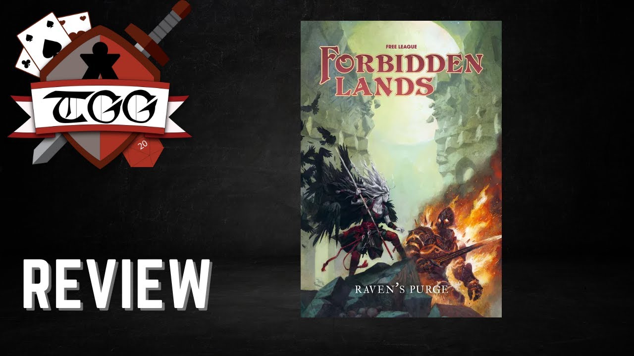 Forbidden Lands Raven's Purge RPG Review - YouTube
