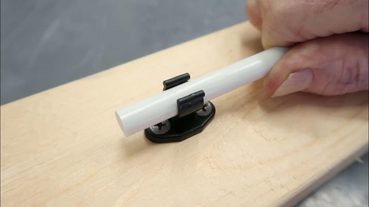 Tube and Rod Snap Spring Clips 3/8 inch (0.375 Inch) MGS-CLP-00-038 ...