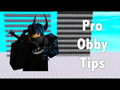 Pro Obby Tips | Roblox - YouTube