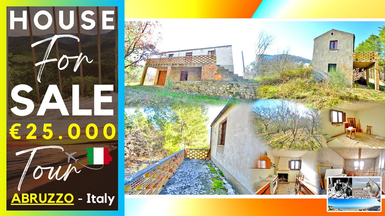 Buy Cheap Home in Italy – Houses for Sale in Abruzzo | Real Estate ...