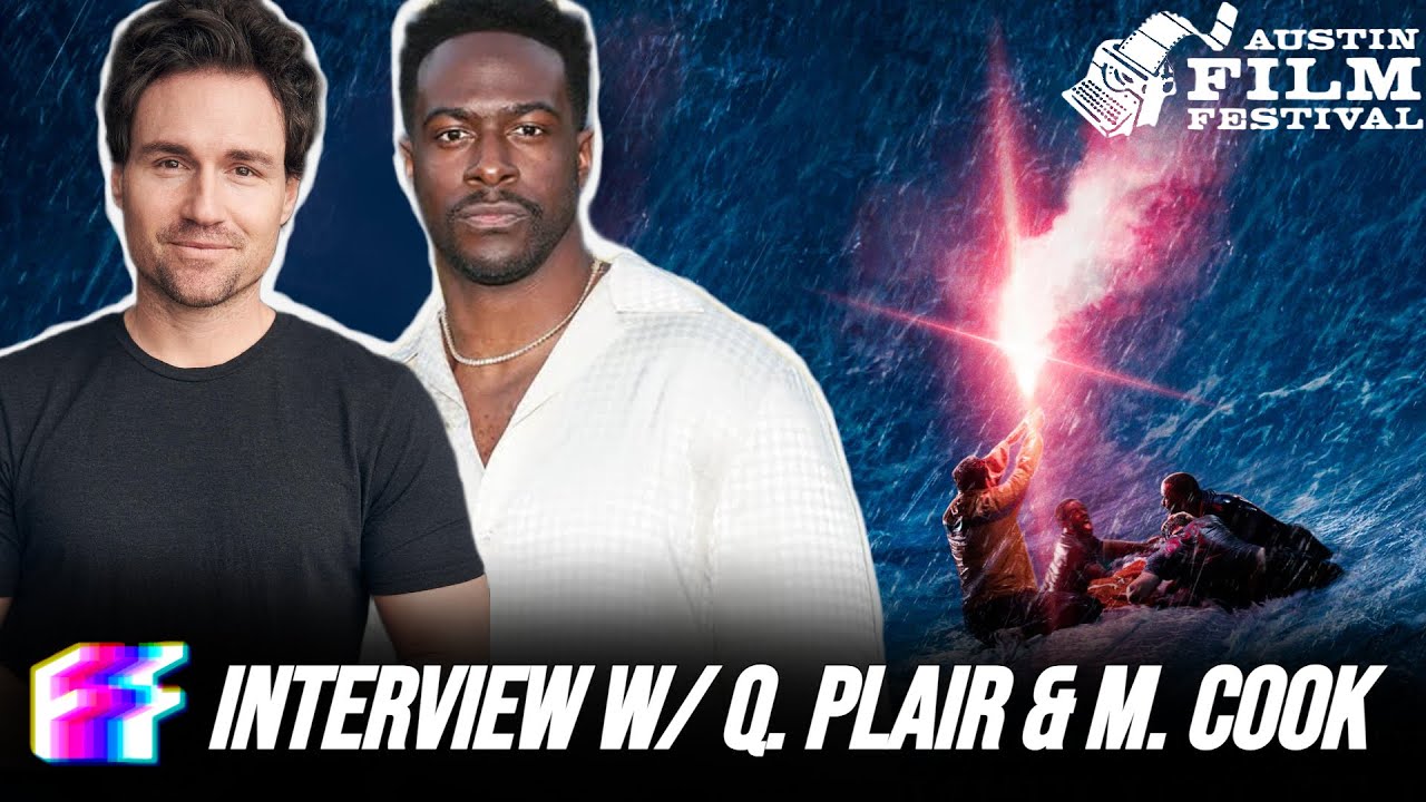 Quentin Plair & Marshall Cook Talk Survival Film 'Not Without Hope ...