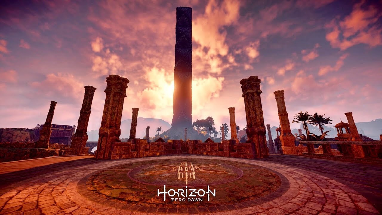 HZD: the last 3 main quests + some side quests - YouTube