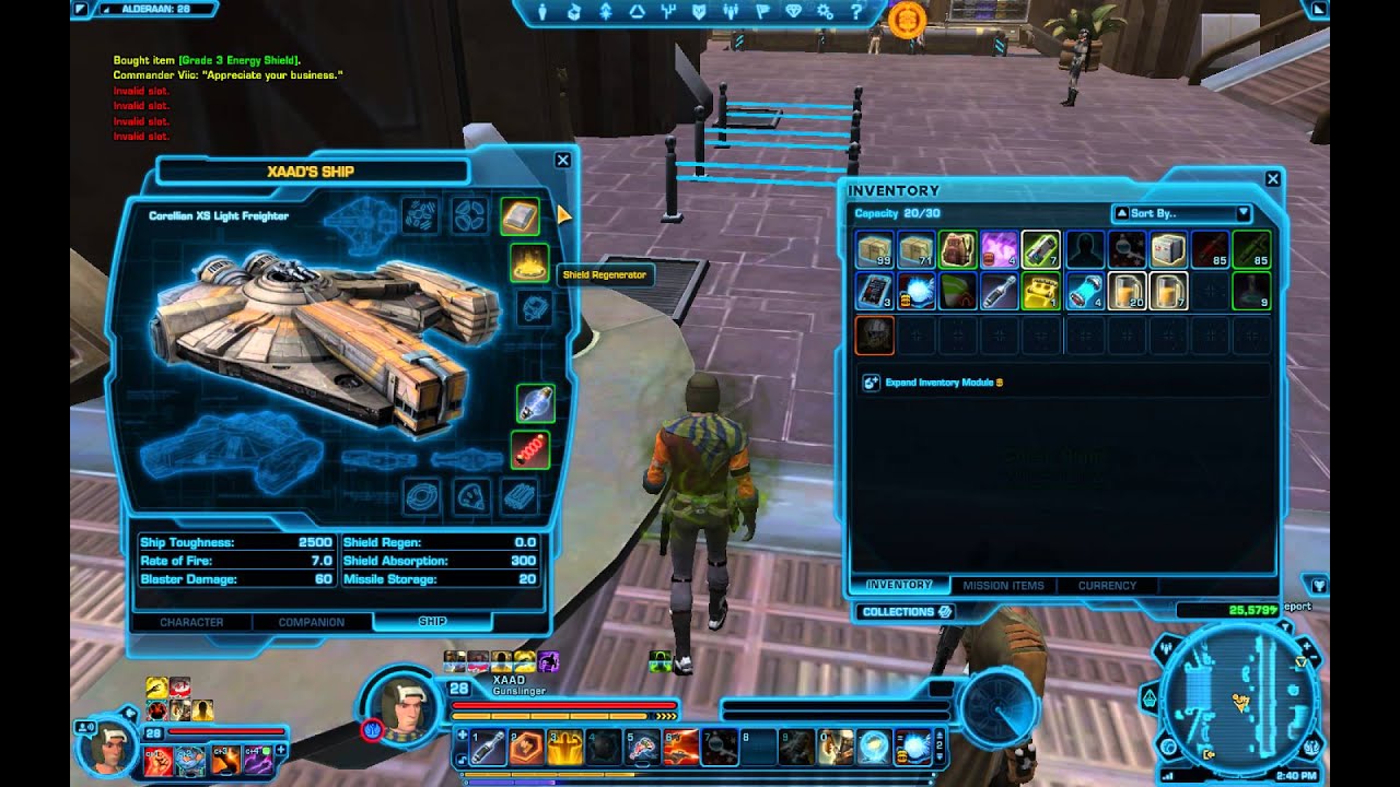 SWTOR - Load Explosion - 274 - YouTube