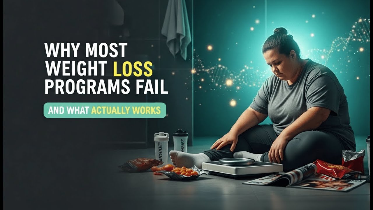Why Most Weight Loss Programs Fail — And What Actually Works - YouTube