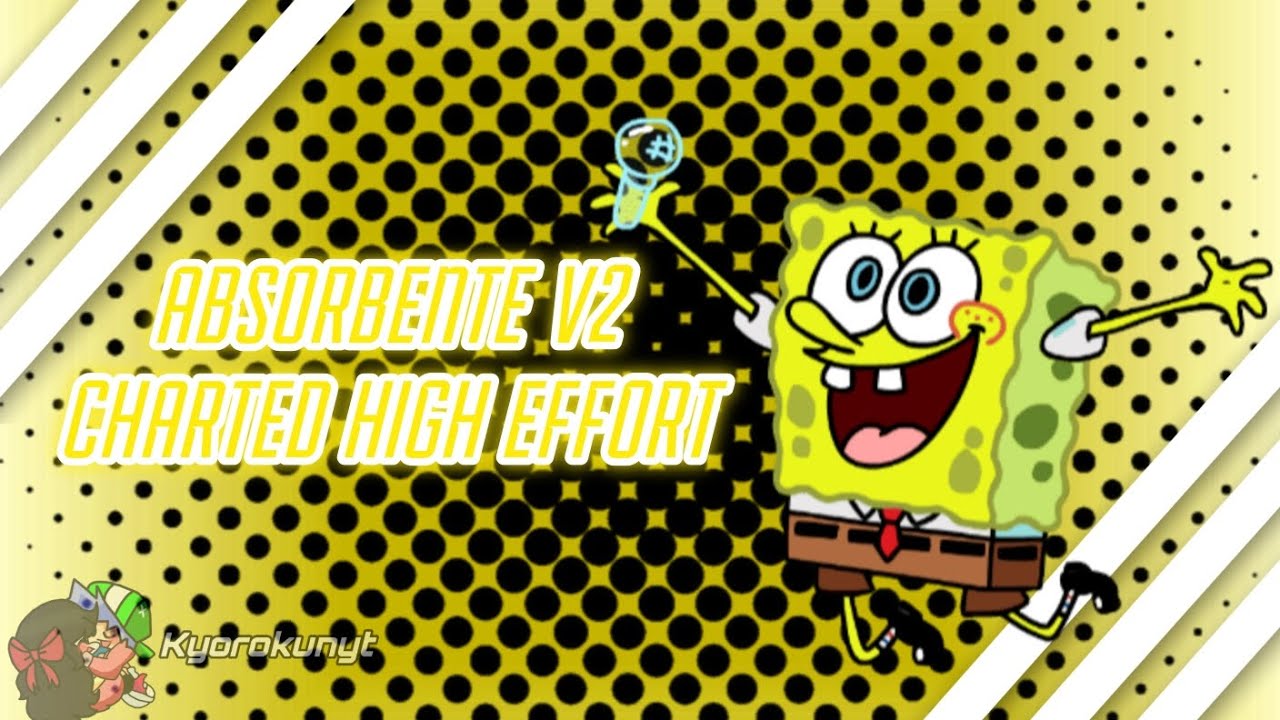 fnf mods Android & PC/ Absorbent v2 Charted High Effort - YouTube