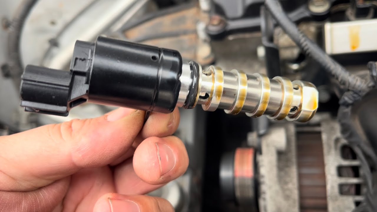 P0014 code on the Hyundai i20 fix attempt - YouTube