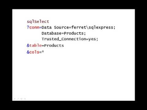 RSSBus SharePoint Web Part - Database Access - YouTube