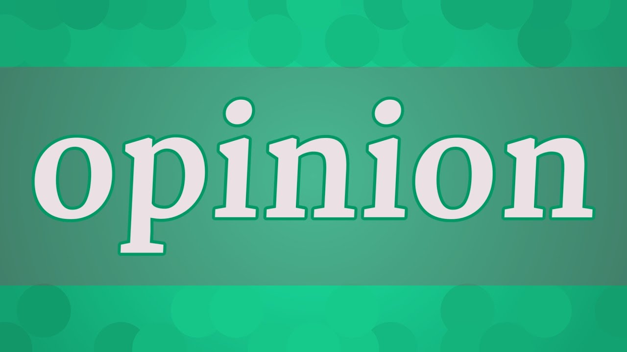 OPINION Pronunciation How To Pronounce OPINION YouTube opinion-pronunciation-how-to-pronounce-opinion-youtube